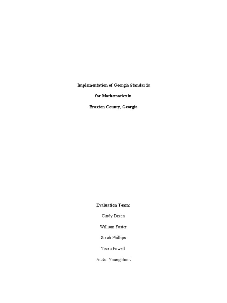 Mock Grant Proposal | PDF | Educational Assessment | Lesson Plan