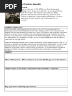 Analysis of "Berry" by Langston Hughes | PDF