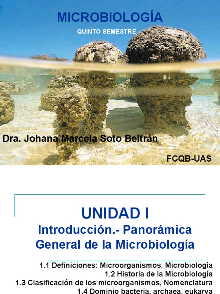 Introduccion A La Microbiología PDF | PDF | Microbiología | Microorganismo