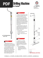 Tapping Machine TDW-Catalog | PDF | Valve | Drilling