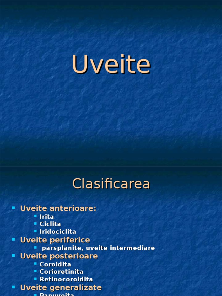 Uveite | PDF