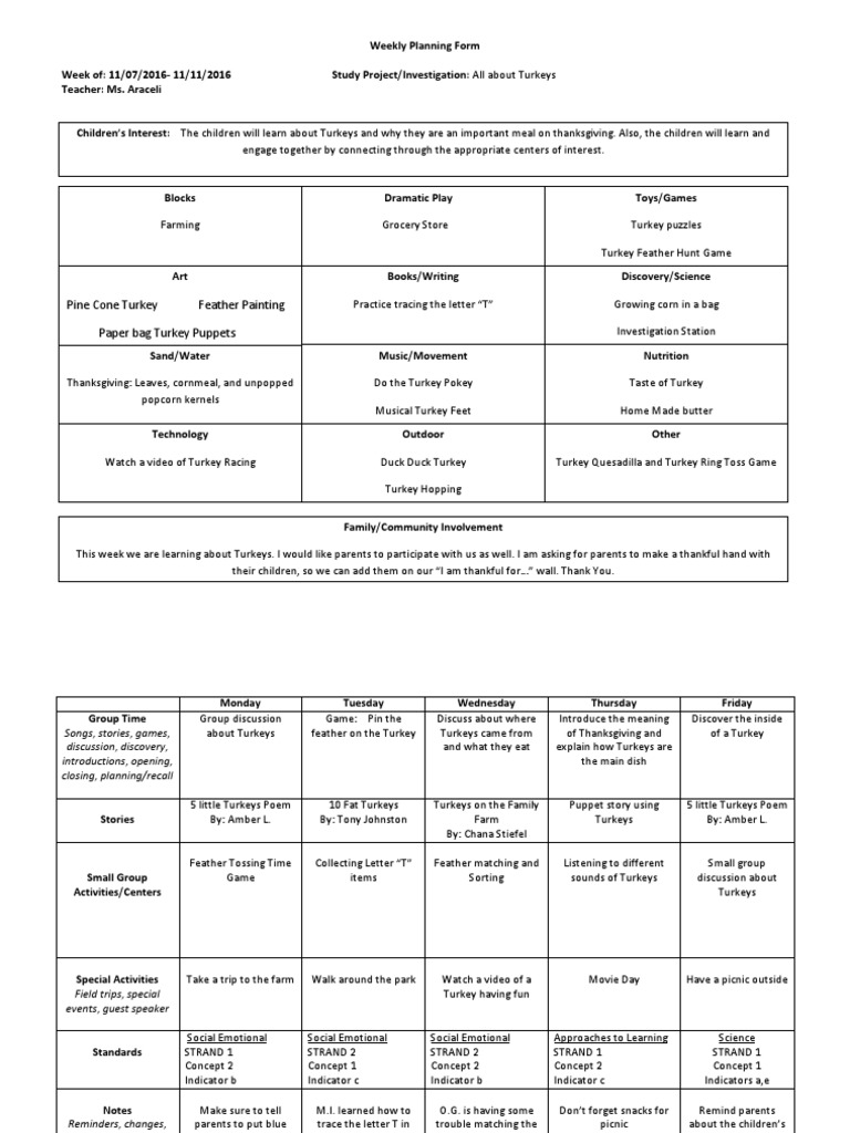 Lesson Plan | PDF | Leisure