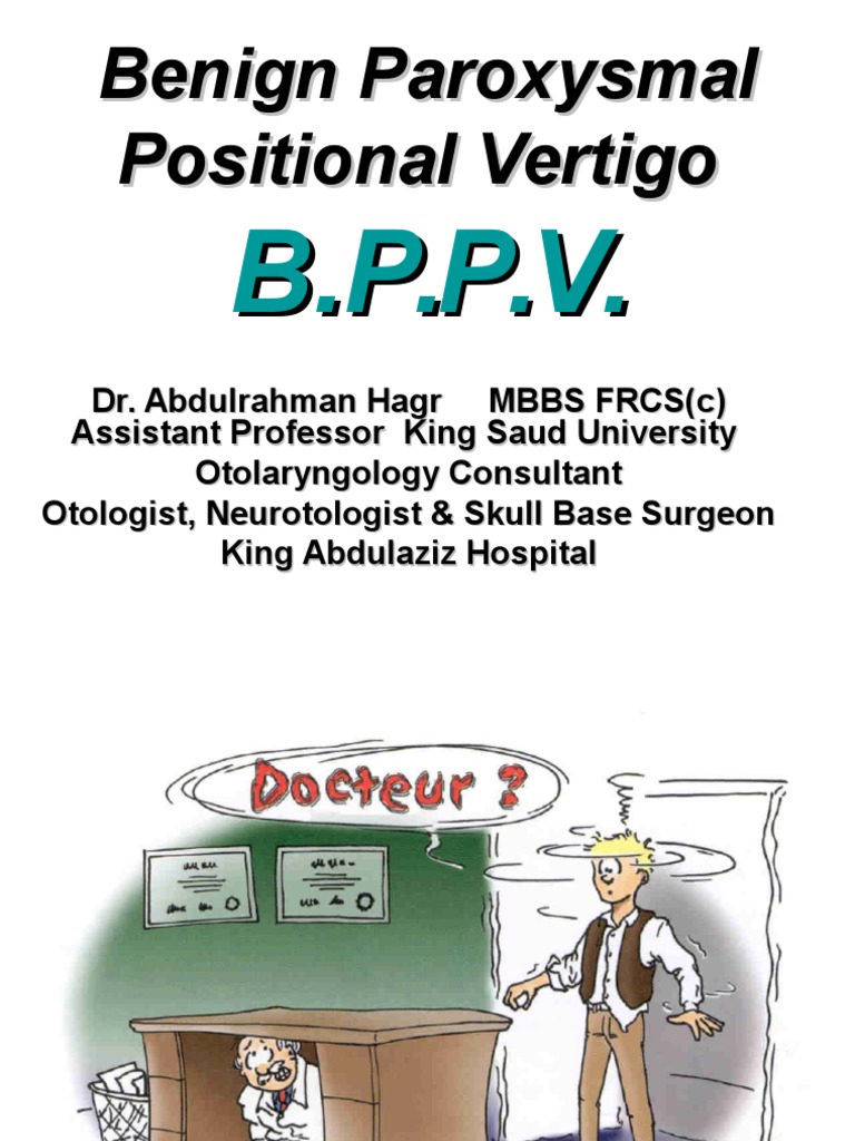 BPV | Vertigo | Vestibular System