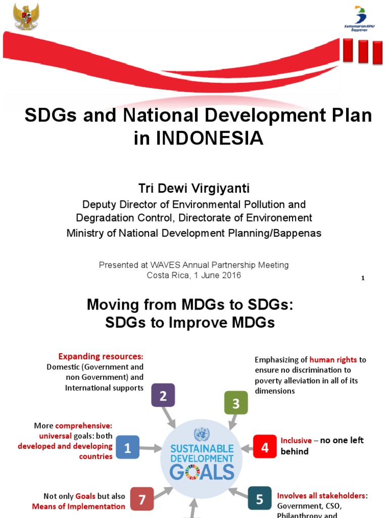 Indonesia and SDGs PDF | PDF | Social Science