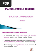 MRC Scale | PDF | Neurological Disorders | Medical Specialties