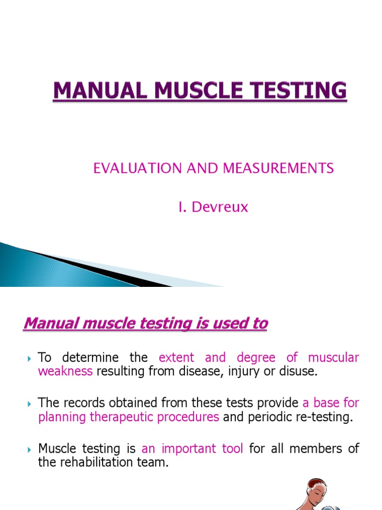 5 +Manual+Muscle+Testing | PDF | Anatomical Terms Of Motion | Muscle ...