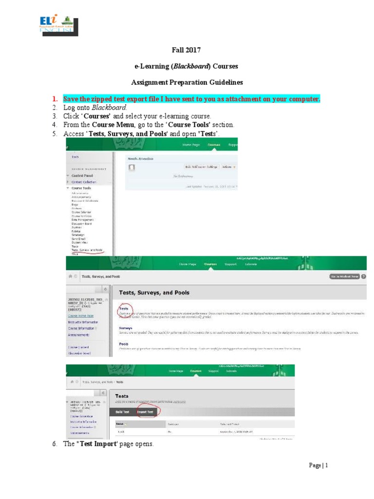 Assignment Preparation Guidelines | PDF