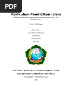 Makalah Kurikulum Pendidikan Islam | PDF