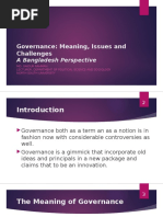 Governance Theories and Models | PDF | Good Governance | Governance