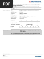 TDS PDF Interzone - 954GF | PDF | Paint | Welding