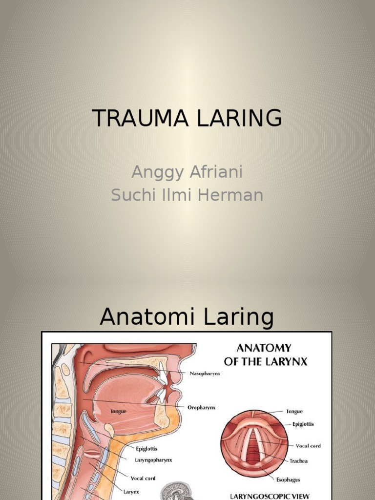 Trauma Laring | PDF
