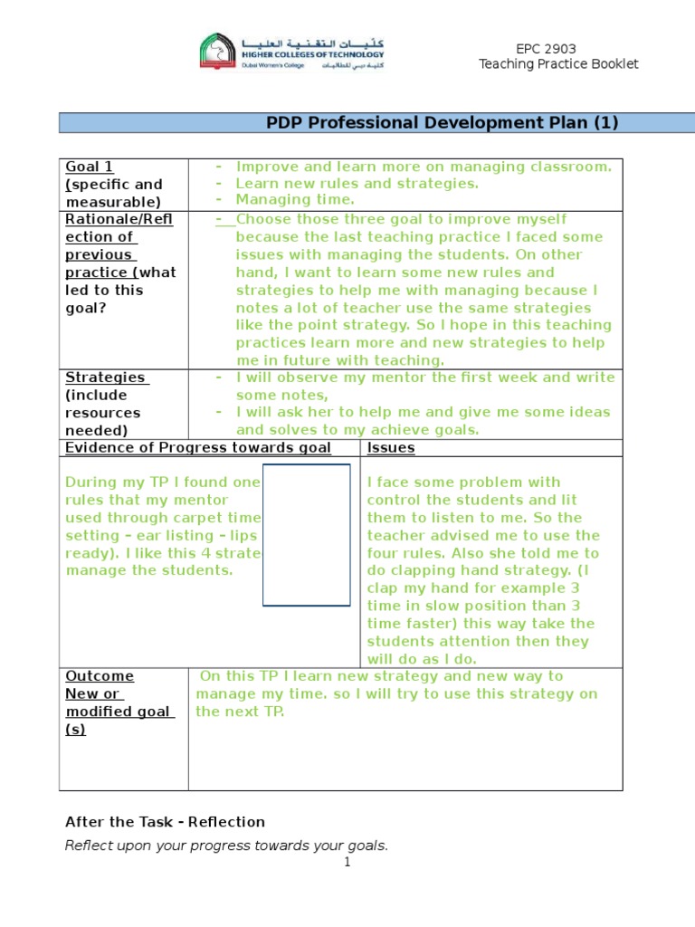 Teaching Practice for Educators | PDF | Career & Growth