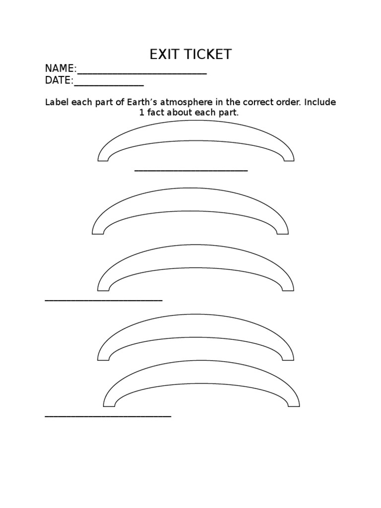 Lesson 3 Exit Ticket | PDF