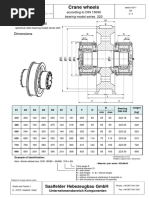 Sheave Design | PDF | Bearing (Mechanical) | Mechanical Engineering