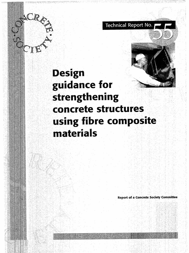 Design Guidance For Strengthening Concrete Structures Using Fiber ...