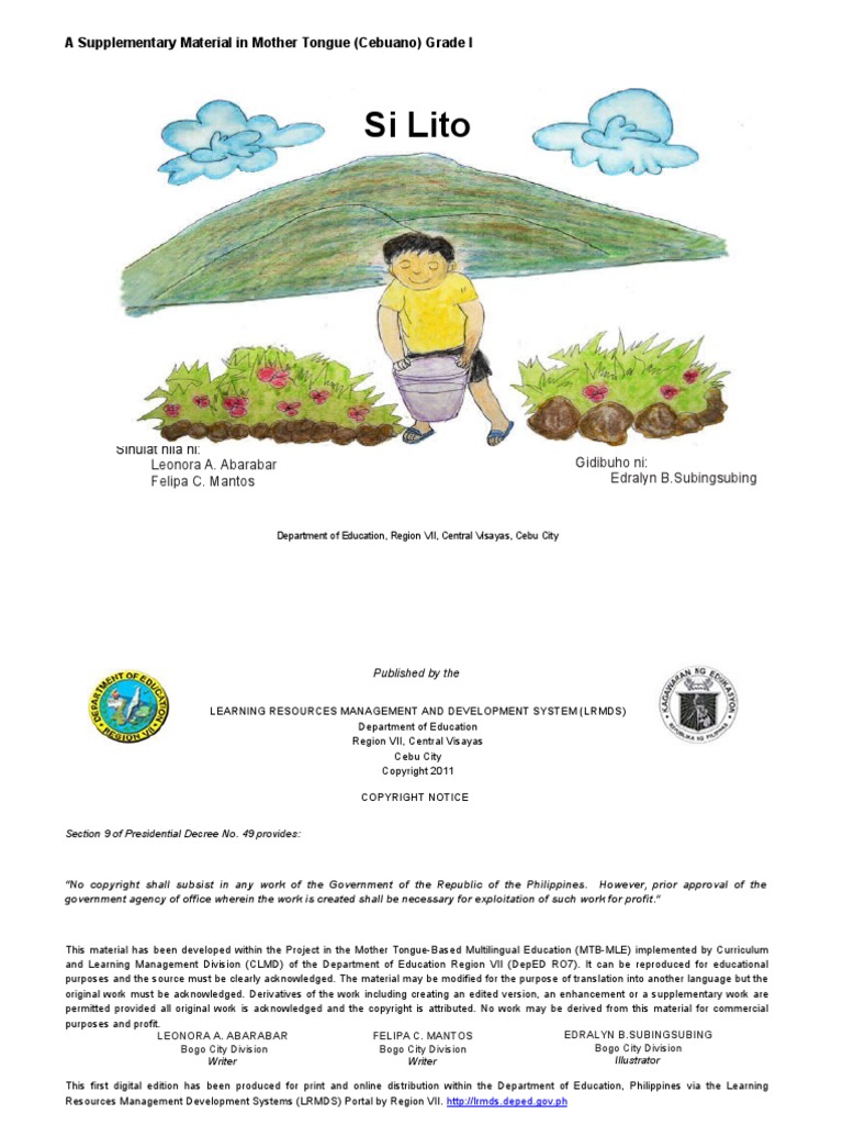 Si Lito | Copyright | Media Freedom