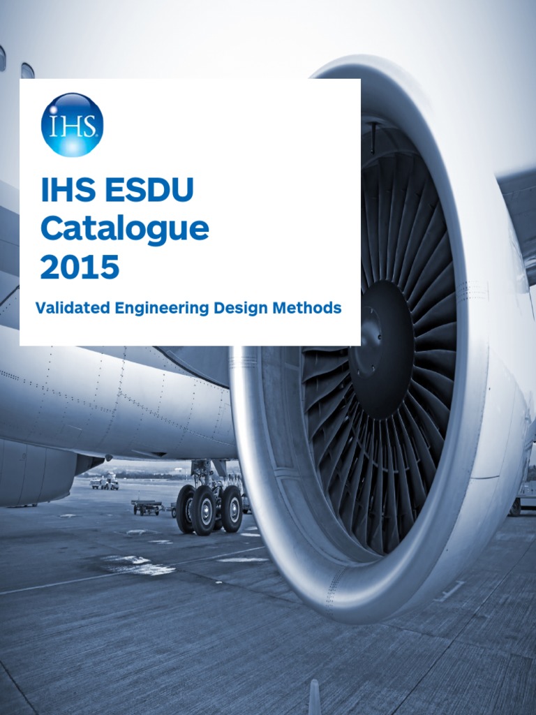 Esdu Catalogue | PDF | Aerodynamics | Flight Dynamics (Fixed Wing Aircraft)
