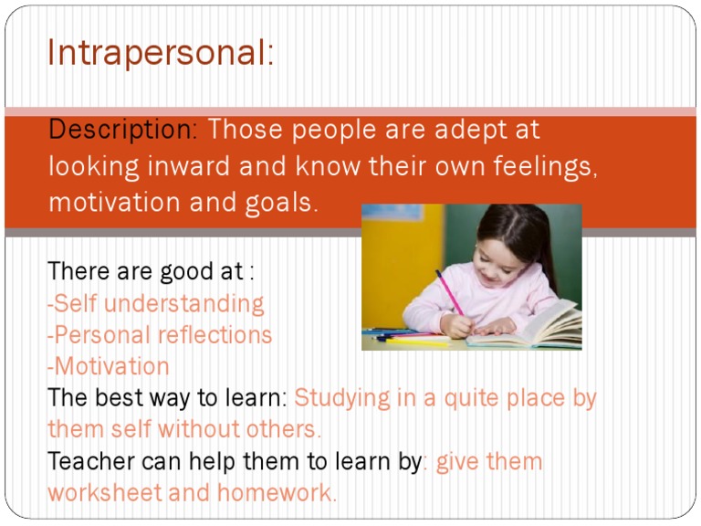 Intrapersonal | PDF