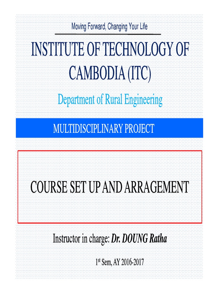 ITC - Project Matrix Design | PDF
