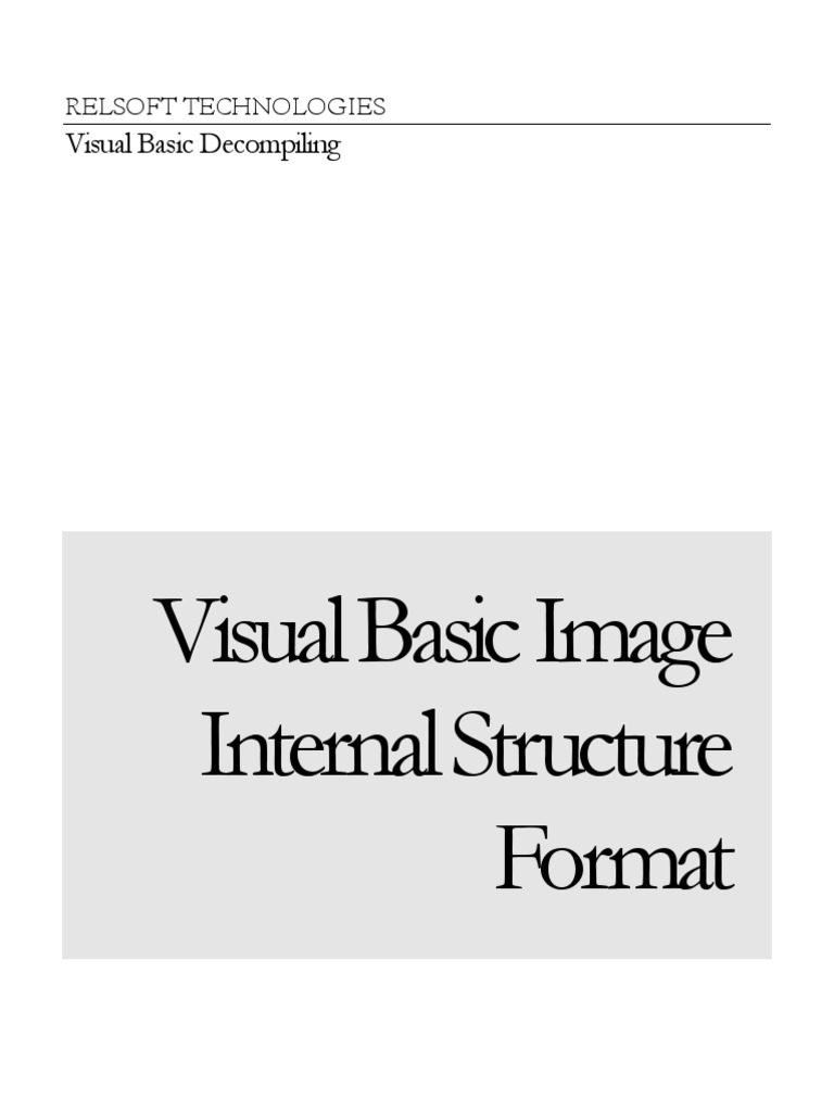 Vb Structures Pdf Pointer Computer Programming Component Object