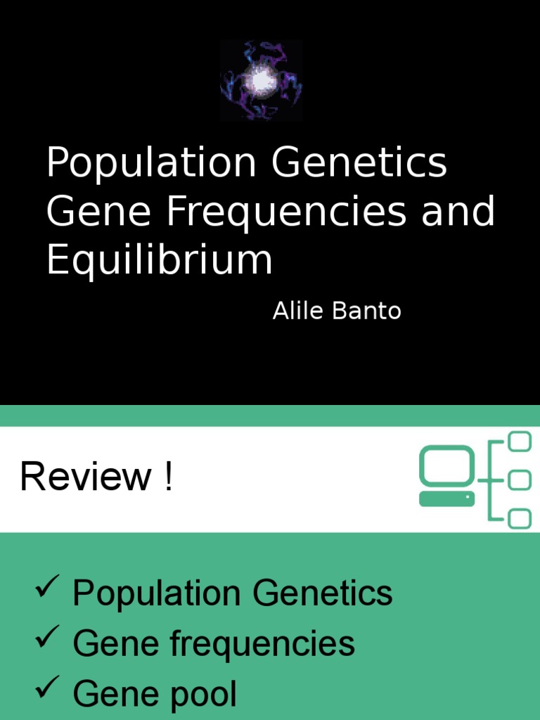 Popgen 2 | PDF | Allele | Dominance (Genetics)