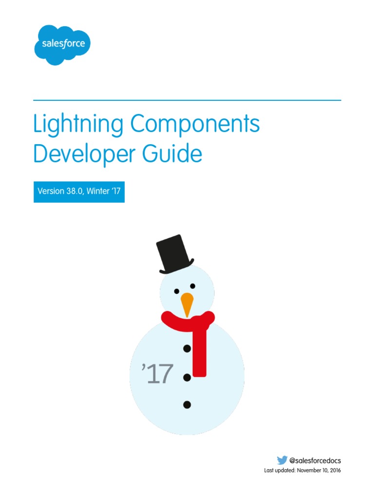 Lightning | PDF | Salesforce.Com | Java Script