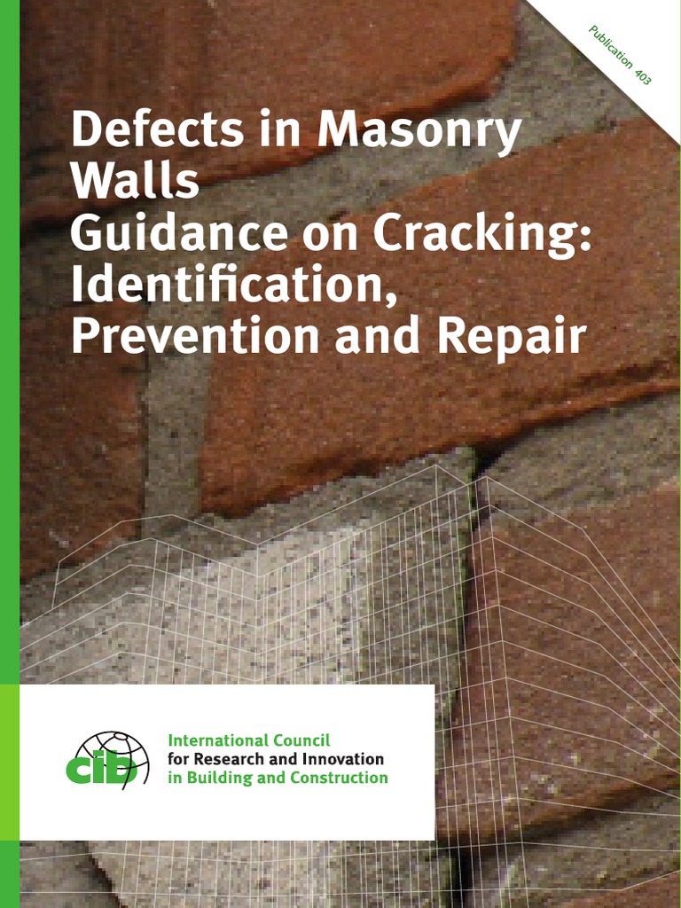 Masonry Wall Cracking: Guide to Repair | PDF | Masonry | Wall