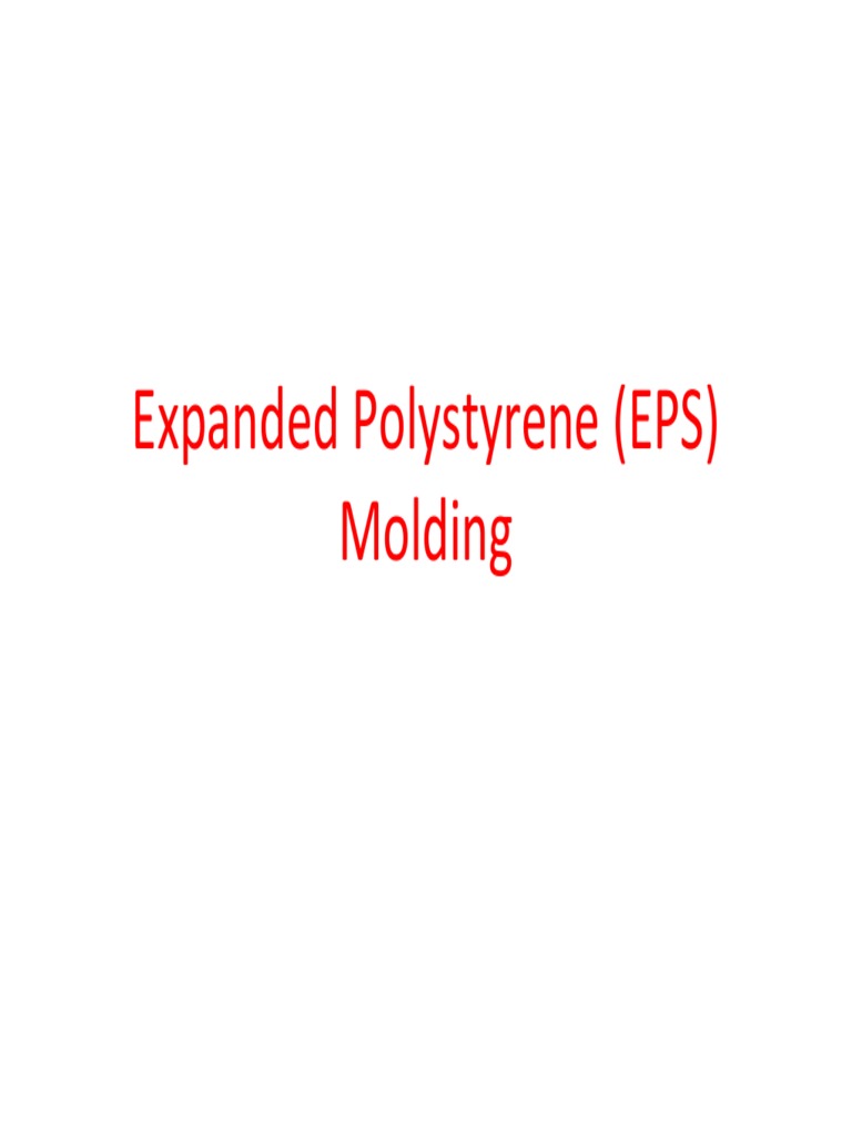 Cpt-11-Expanded Polystyrene Eps Molding | PDF