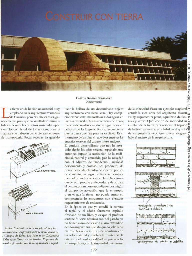 La belleza y versatilidad de la tierra como material de construcción ...