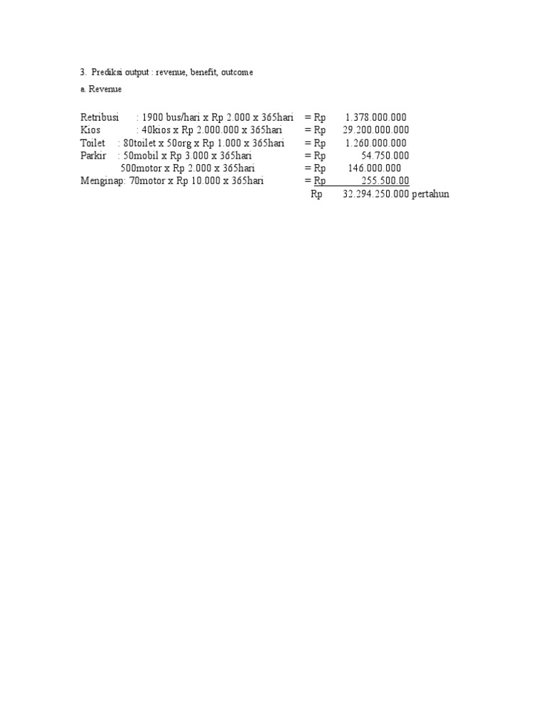 Revenue Predictions Breakdown | PDF | Business