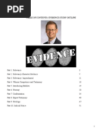 Character Evidence Chart | PDF | Witness Impeachment | Evidence (Law)