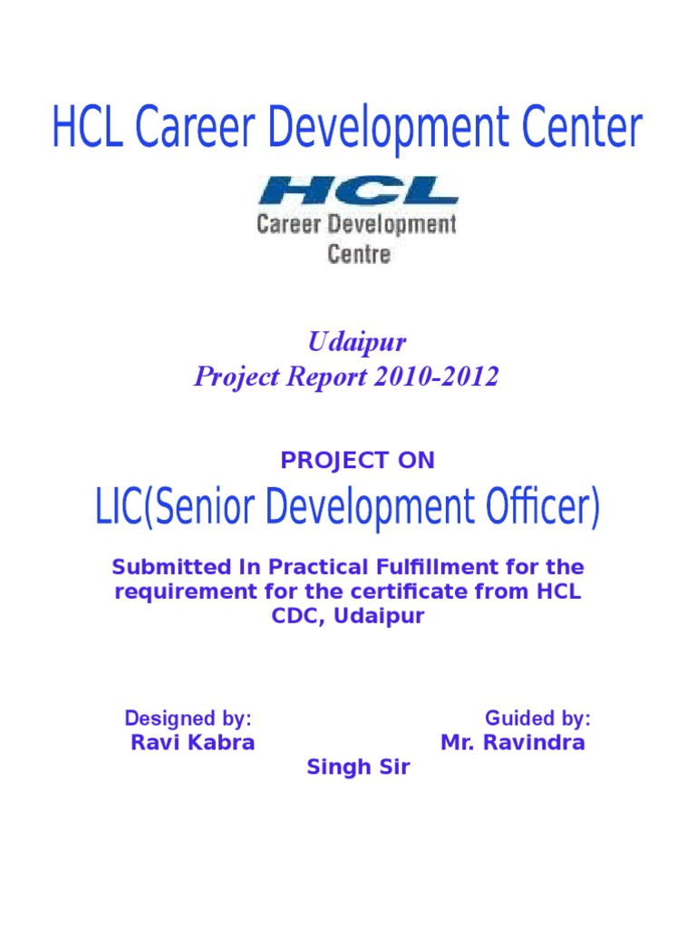 Main Page HCL | PDF