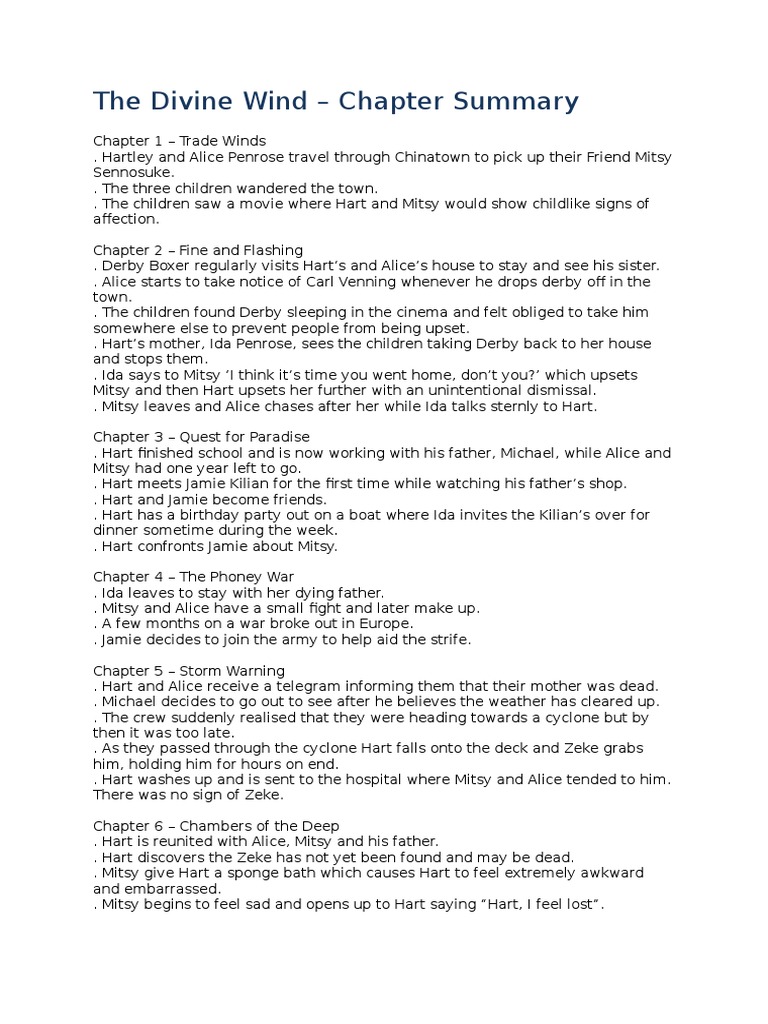 The Divine Wind | PDF