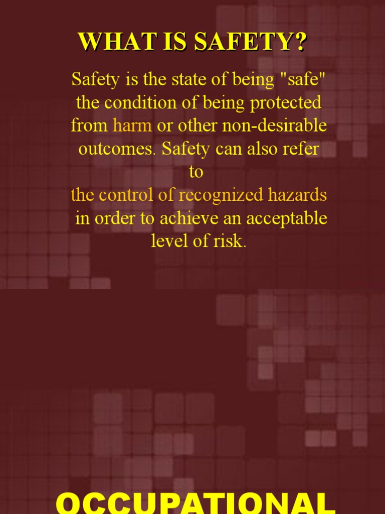 Oshs History | PDF | Safety | Occupational Safety And Health
