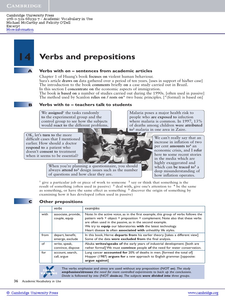 Academic Vocabulary in Use | PDF | English Language | Experiment