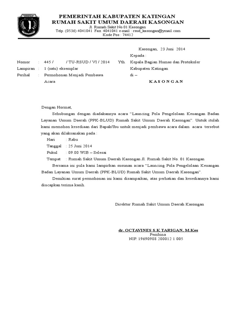 Surat Pengantar | PDF