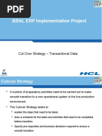 SAP S4HANA Cutover Plan Template V2.7 | PDF | Financial Accounting ...