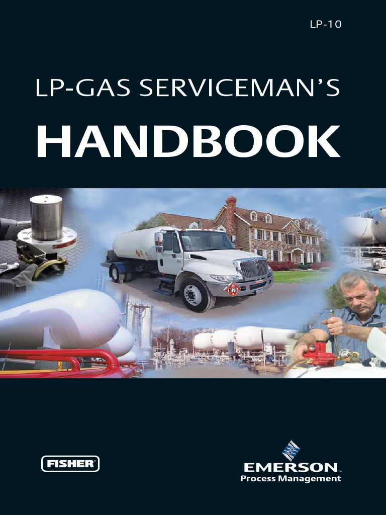 LPG Handbook | PDF | Gas Technologies | Pressure