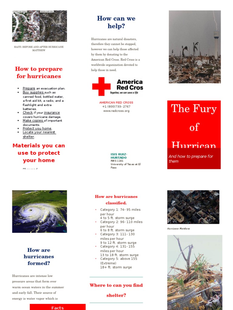 Brochure 1 | PDF | Tropical Cyclones | Storm Surge