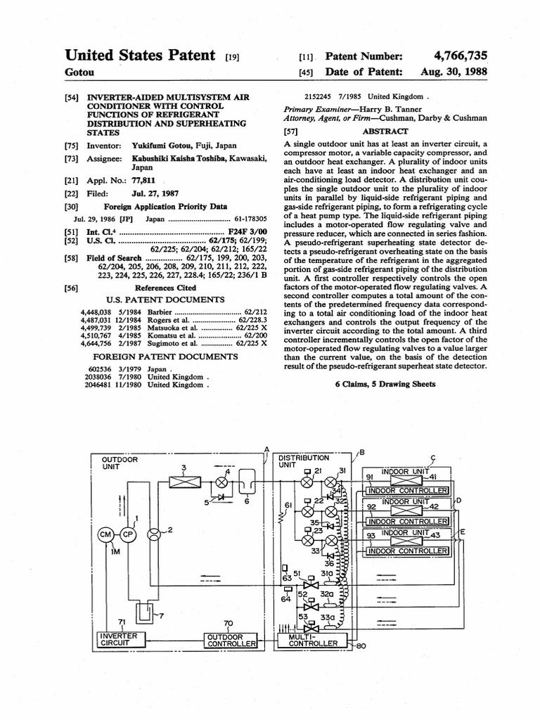 Inverter Aided Multisystem Acu | PDF | Air Conditioning | Hvac