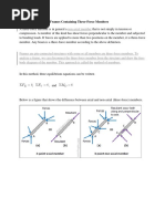 Method of Sections for Truss Analysis | PDF | Teaching Methods & Materials