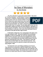 Percy Jackson and The Sea of Monsters | PDF