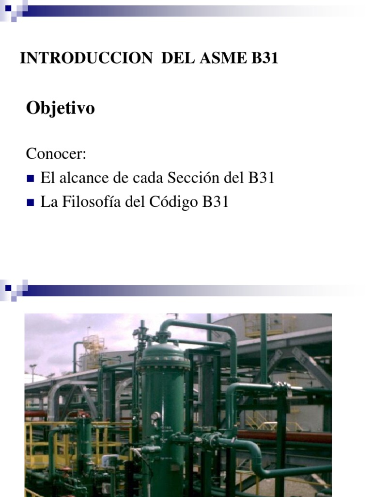 Asme B31 3 Curso Inspectores | PDF | Soldadura | Construcción
