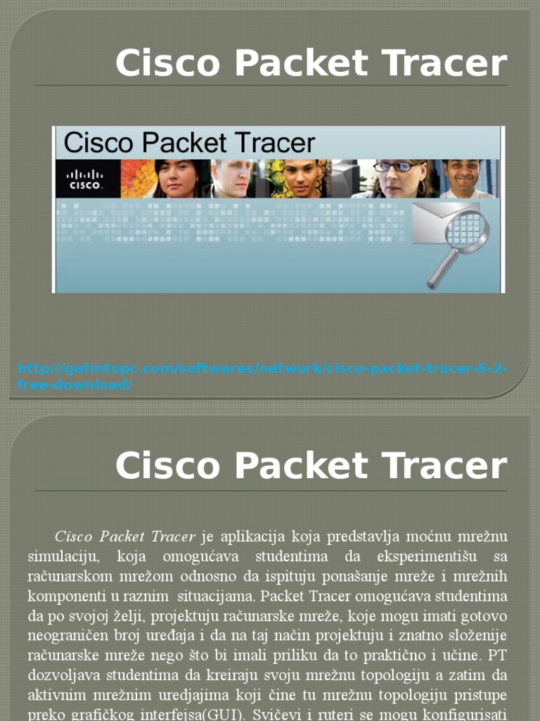 Cisco Packet Tracer | PDF