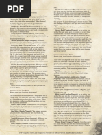 Ravenloft Tables | PDF | Dungeons & Dragons | Wizards Of The Coast