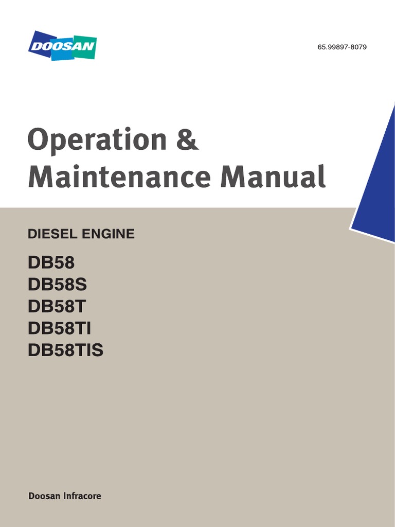 DB58 Engine Manual (En) | PDF