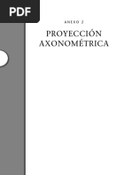 Proyección Dimétrica | PDF | Perspectiva (Gráfica) | Geometría