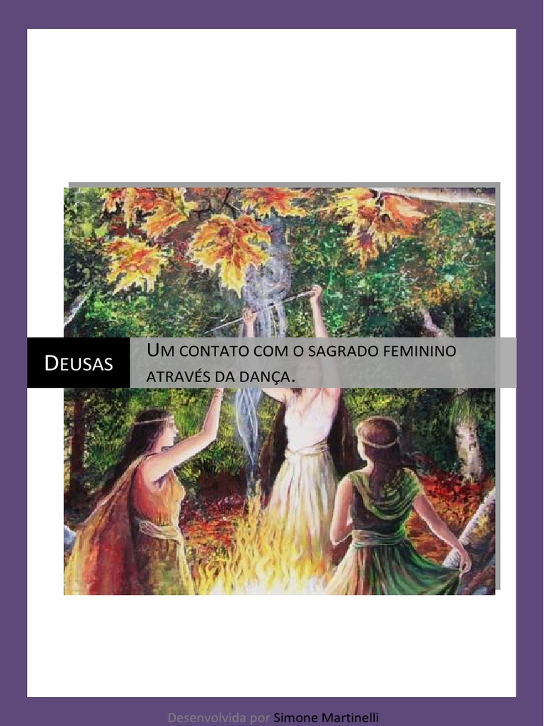 Dança e o Sagrado Feminino nas Deusas | PDF | Afrodite | Deusa Mãe