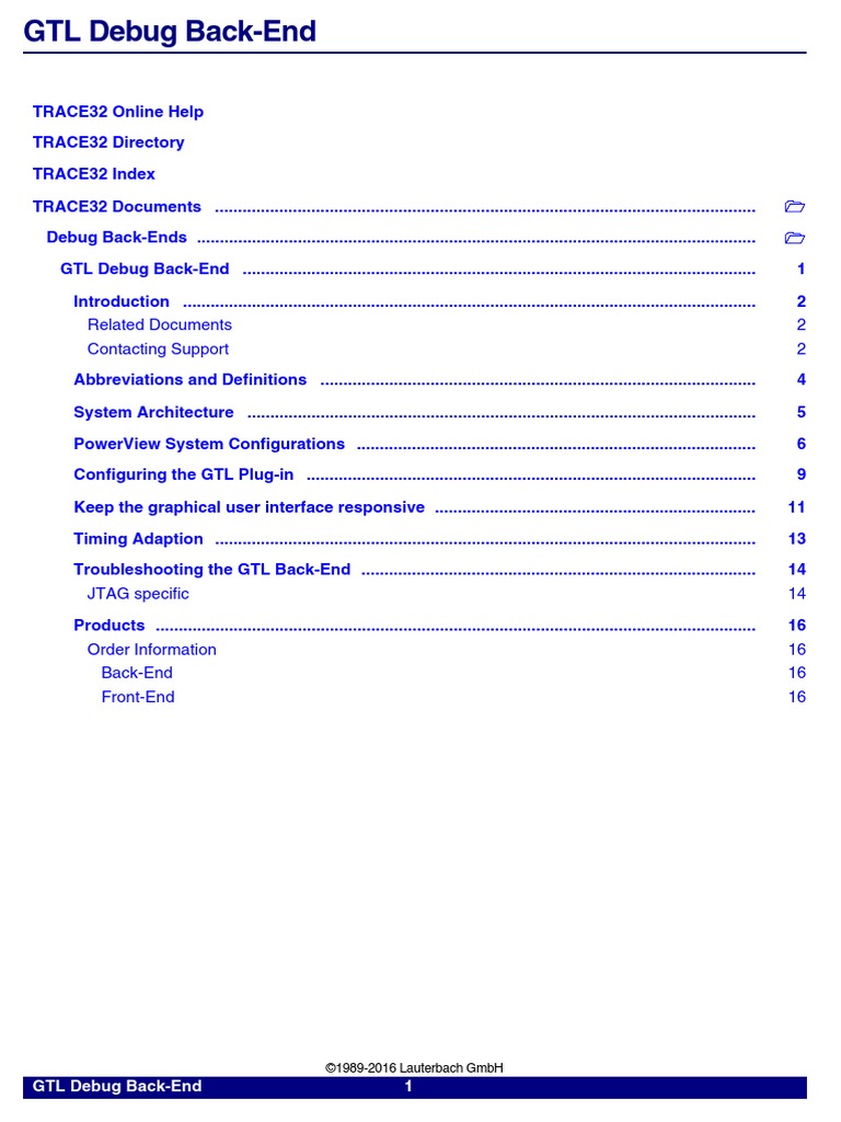 Backend GTL | PDF | Emulator | Digital Technology