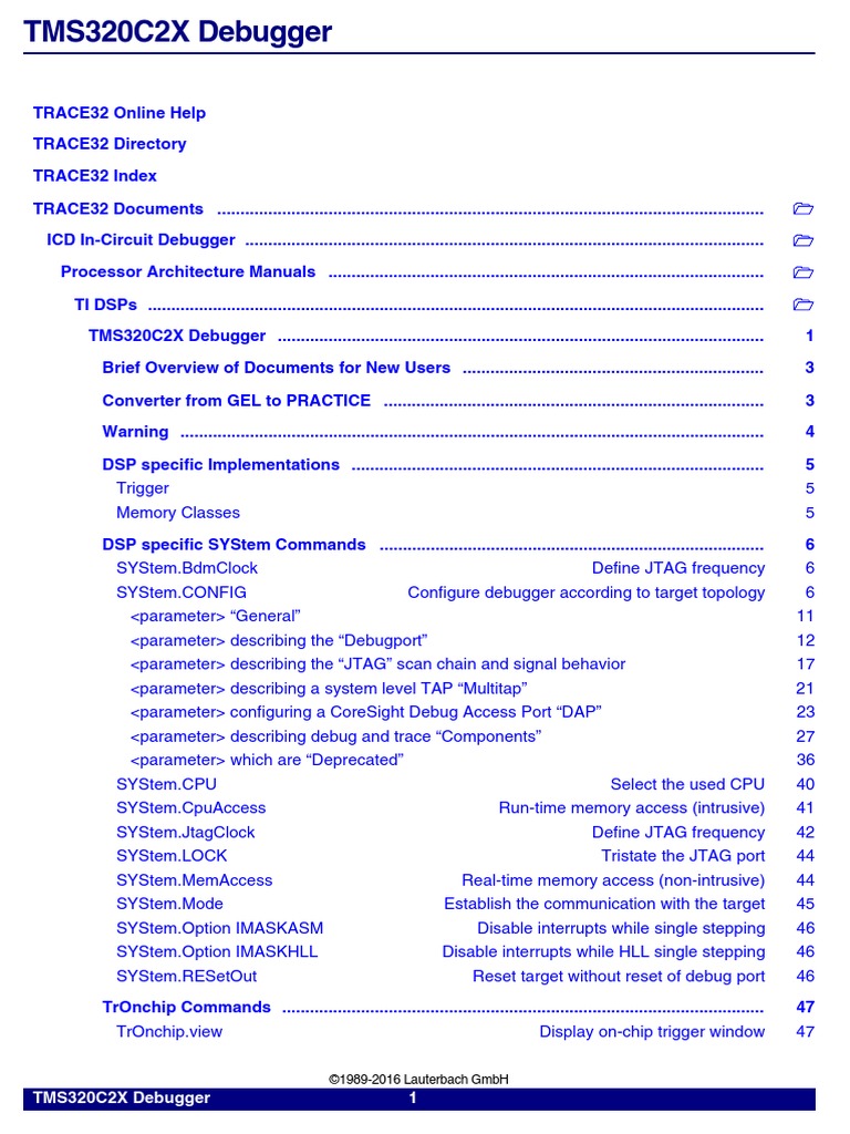 Debugger c2000 | PDF | Arm Architecture | Computer Engineering